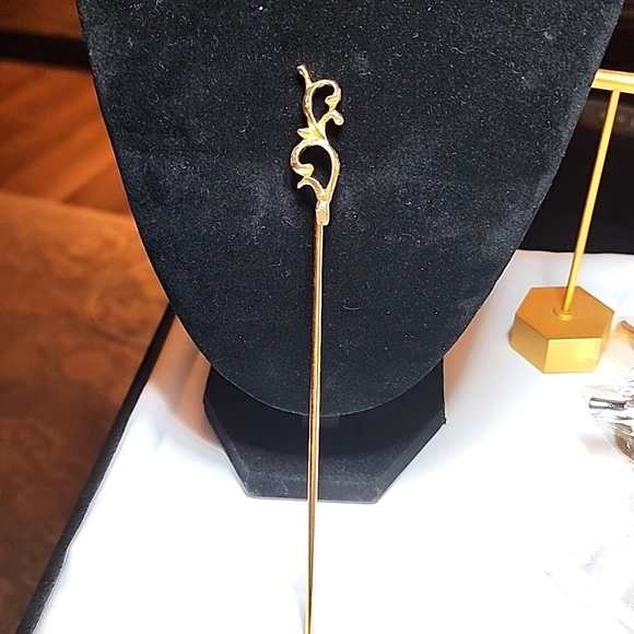 Hair | Gold Stylized Hair Styling Stick | Poshmark